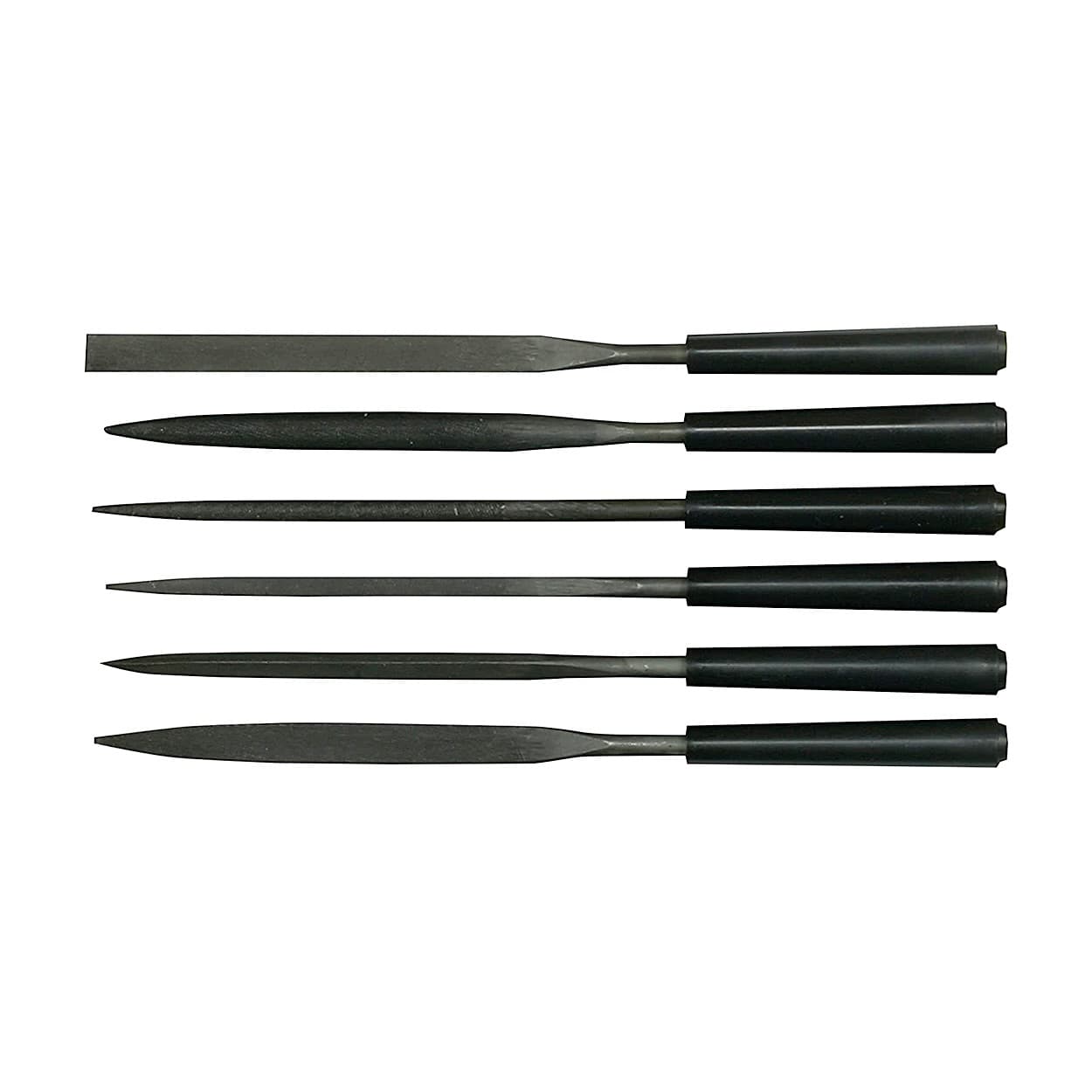 Stanley Screwdriver STANLEY 6-Piece Needle File Set - High Carbon Steel ...