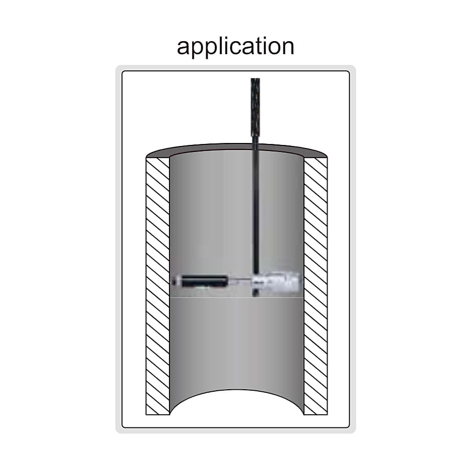 Micrometers Sets Mitutoyo Set 50-300Mm Interchangeable Rod Type Inside ...